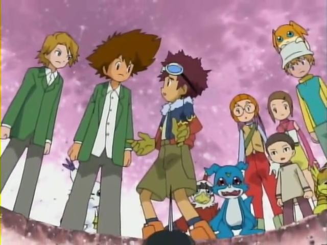 Digimon Adventure 02 Ep. 11 "Raidramon, el Relámpago Azul" | " Digimon ...